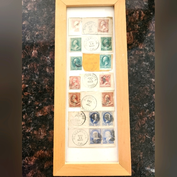 Stamp | Art | Vintage Stamp Display | Poshmark